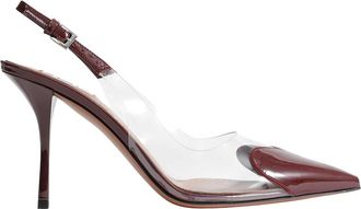 Alaia Le Coeur Slingbacks 90