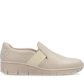 Rieker Casual Closed Sneakers - - Shoes - Damen - Beige - 38 EU