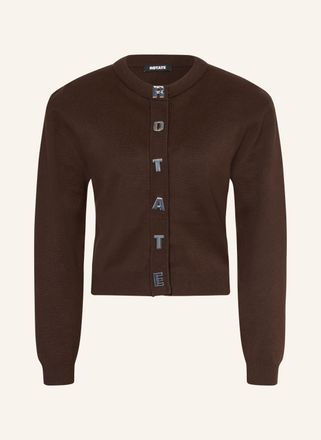 Rotate Rotate Strickjacke braun