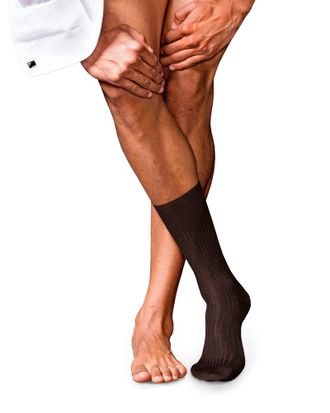 Falke Socken No. 7 mit australischer Merinowolle in