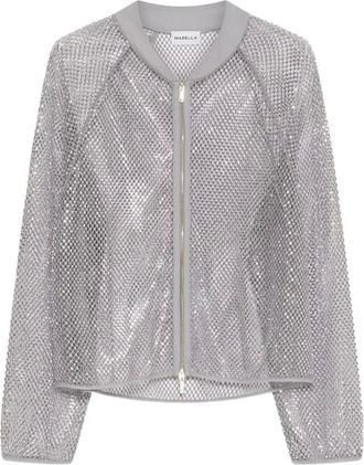 Marella Femme, Vestes, Gris, Taille: 40 FR Light Jacket
