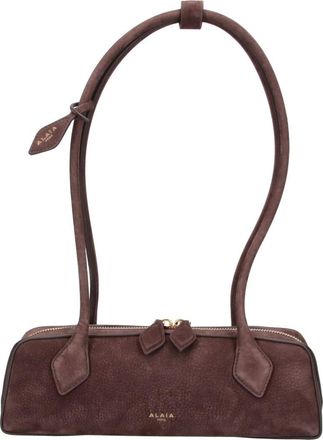 Alaia Small Shoulder Bag Le Teckel
