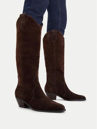 Badura Stiefel EO-ENLAI-WS1226-03Z Dunkelbraun