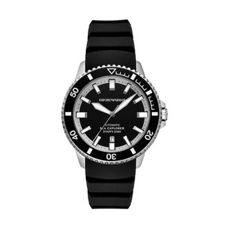 Emporio Armani Homme, Accessoires, Noir, Taille: ONE Size Watches