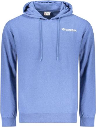 Superga Hoodies - - Sweatshirts & Hoodies - Herren - Blau - XL