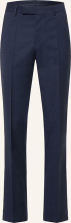 HUGO BOSS Anzughose H-Genius Slim Fit blau