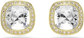 Swarovski Femme, Accessoires, Jaune, Taille: ONE Size Boucles doreilles clous UNA Angelic