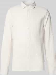 Blend Regular Fit Freizeithemd mit Kentkragen Modell ABAN