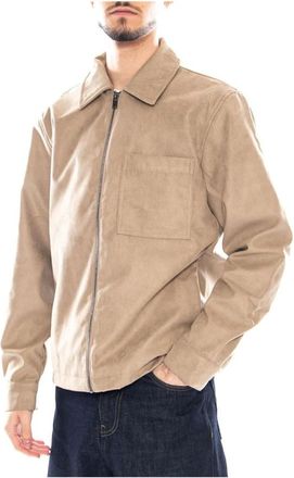 Only & Sons Only & Sons, Homme, Vestes, Beige, Taille: L Rick Faux Suede Jacket