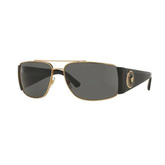 Versace Lunettes de soleil Ve2163 - unisex - Accessoires - Jaune - Taille: 63 MM