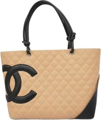 Chanel Damen, Pre-Owned, Beige, ONE SIZEGr&ouml;&szlig;e