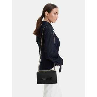 Just Cavalli Handtasche Just Cavalli 80RA4BBA ZS766 Schwarz