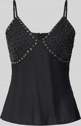 Vero Moda Regular Fit Tr&auml;gertop aus Viskose-Mix Modell HEATHER