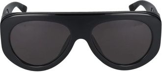 Bottega Veneta Bv1362S Sonnenbrille - - Accessories - unisex - Schwarzk - 58 MM