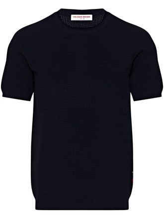 Orlebar Brown t-shirt Byrtel - Bleu