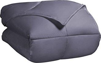 Superior Klassische Ganzjahresdecke für alle Jahreszeiten, wendbar, bequem, flauschig, gemütlich, leicht, dekorativ, Bettdeckeneinsatz, Plüsch, übergroße Bettw