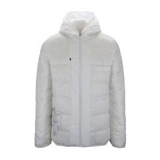 Save The Duck Wendbare Herren Steppjacke mit Kapuze - - Jackets - Herren - Wei&szlig; - M