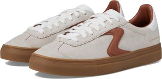 Skechers Herren Arch Fit Legend Romah Sneaker, Sand Pig Suede/Duraleather/Natural Trim, 42.5 EU