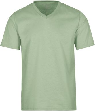Trigema V-Shirt Deluxe Baumwolle