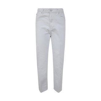 Dsquared2 Femme, Jeans, Blanc, Taille: 32 FR Boston Jean