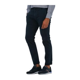 Alberto Herren Rob 1.0 Dunkelblaue Hose - - Trousers - Herren - Blau - W33 L32