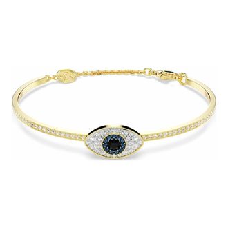 Swarovski Symbolica Evil Eye Armband - - Accessories - Damen - Gelb - ONE SIZE