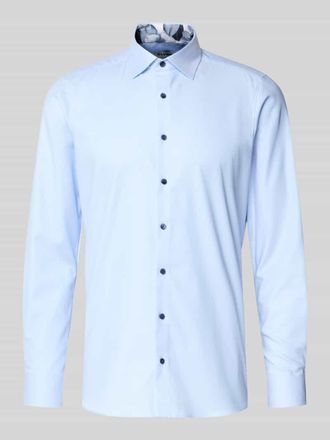 Olymp Level 5 Slim Fit Freizeithemd mit Kentkragen