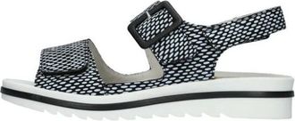 Waldl&auml;ufer Hakura Sandale - - Shoes - Damen - Schwarzk - 34 1/2 EU