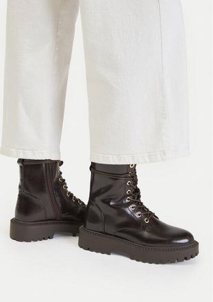 Beverly Hills Polo Club Schn&uuml;rschuhe CEO-LI25205-2 Dunkelbraun