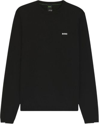HUGO BOSS Homme, Sweatshirts et sweats &agrave; capuche, Noir, Taille: XS Kn_Ever-X CN Sweater