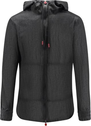 Kiton Homme, Sweatshirts et sweats &agrave; capuche, Bleu, Taille: S Ciro Paone Zip-through