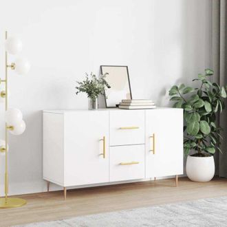 vidaXL Buffet blanc 100x36x60 cm bois ding&eacute;nierie