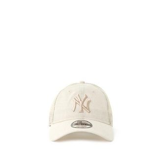 New Era Casquette en lin m&eacute;lang&eacute;