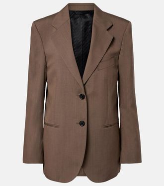 Acne Studios Veste de costume en laine