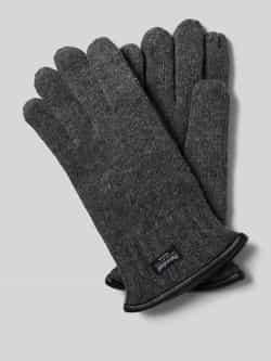 Eem Fashion Wollhandschuhe aus reiner Wolle Modell THINSULATE