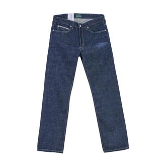 Paul Smith Selvedge 101 + Lee Slim Fit Jeans - - Jeans - Herren - Blau - W32