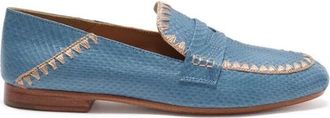 Maliparmi Maliparmi, Femme, Chaussures, Bleu, Taille: 41 EU Mocassin Urban Thread