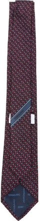 Ferragamo Naros Necktie - Navy