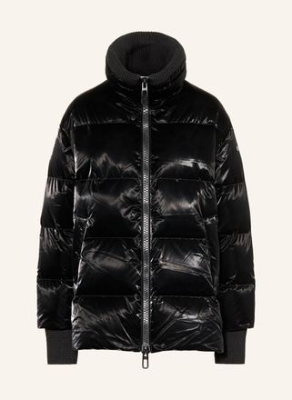 Duno Duno Daunenjacke Glossy Gavia schwarz