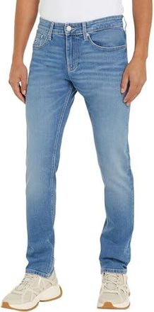 Tommy Jeans Scanton Slim BH1212 DM0DM18722 Pantalons en Jean, Denim (Denim Light), 29W / 32L Homme