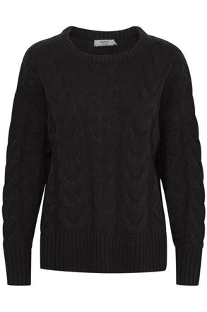 Oxmo by - OXOtana - Pullover - 21800189-ME, Gr&ouml;&szlig;e:XL, Farbe:Black (200451)