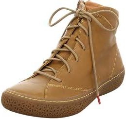 Think Femme TJUB_3-000430, tann&eacute; sans Chrome, Doublure Cuir Bottine, 6000 Mostarda Combi, 38 EU