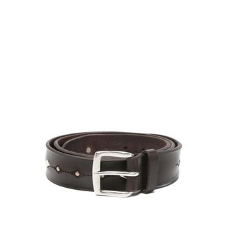 Orciani Homme, Accessoires, Brun, Taille: 105 CM Bull Soft Belt