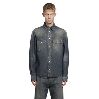 Fendi Washed Denim Shirt