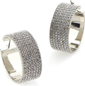 Amina Muaddi Whicrysil Orecchini Earrings