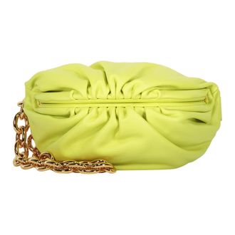 Bottega Veneta Mini Leder G&uuml;rteltasche - - Bags - Damen - Gr&uuml;n - ONE SIZE