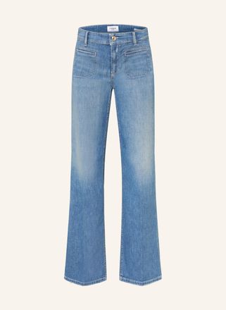 Cambio Cambio Flared Leg Jeans Tess blau