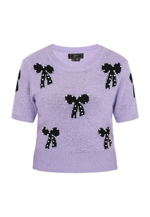 Faina Pullover Frauen lila