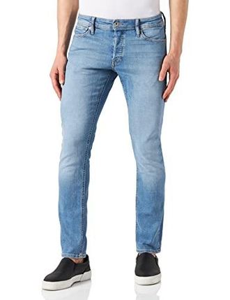 Jack & Jones Herren Jjiglenn Jjoriginal Mf 031 Noos Jeans, Blue Denim, 33W / 36L EU