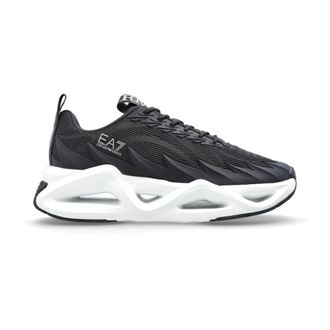 Emporio Armani Logo Sneakers - - Shoes - Herren - Blau - 40 EU